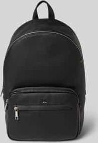 HUGO BOSS Rucksack mit Label-Pr&auml;gung Modell Ray