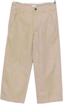 Brunello Cucinelli Pantalons D&eacute;contract&eacute;s - Beige