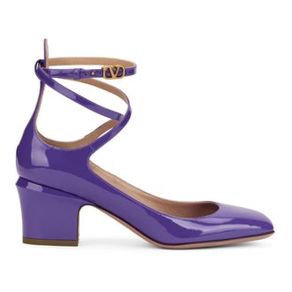 Valentino Garavani Damen, Schuhe, Lila, 40 1/2 EUGr&ouml;&szlig;e