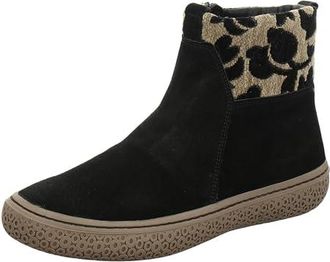 Think Femme Tjub sans Chrome, Tannage léger, doublé Bottine, 000-Noir Combi, 37.5 EU