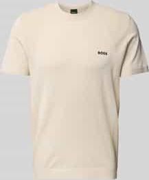 HUGO BOSS T-Shirt mit Label-Print