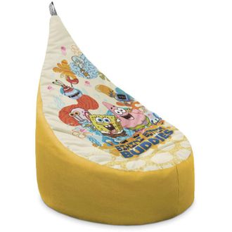 Happers Pouf Fauteuil Bob l&Eacute;ponge Bikini Bottom B.E. Bikini