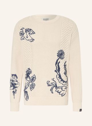 Scotch & Soda Pullover weiss