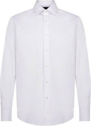 HUGO BOSS Chemise en popeline de coton