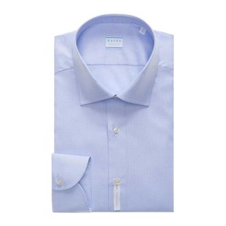 Xacus Royale Oxford Hemd - - Shirts - Herren - Blau - XL