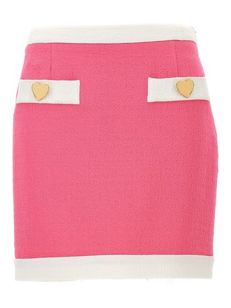 Moschino Midirock - Nude