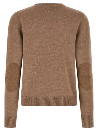 Max Mara Womens Brown Wool Cardigan Clothing