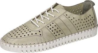 Dr. Brinkmann Manitu Lacets pour Femme Basket, Vert Clair, 41 EU