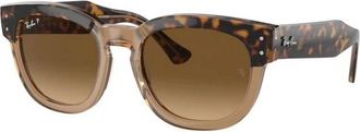 Ray-Ban Authentische Hawkeye Brille Premium-Qualit&auml;t - - Accessories - unisex - Braun - 53 MM