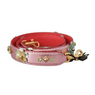 Dolce & Gabbana Pre-owned Leder wohnen - - Pre-owned - Damen - Rosa - ONE SIZE