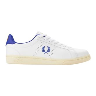 Fred Perry Herren, Schuhe, Wei&szlig;, 41 EUGr&ouml;&szlig;e