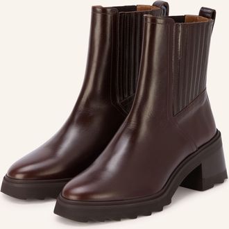 Bobbies Bobbies Chelsea-Boots Lison braun