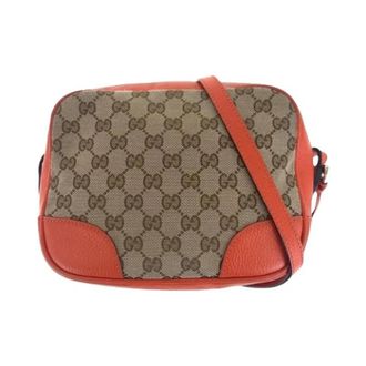 Gucci Pre-owned Leder Cross Body Bag - - Pre-owned - Damen - Orange - ONE SIZE
