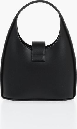 Ferragamo Leather Mini Hobo Bag With Removable Shoulder Strap Salvatore Ferragamo