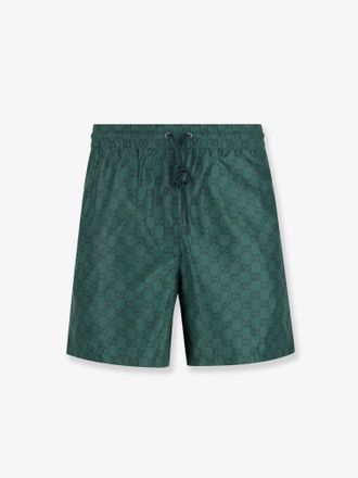 Gucci GG nylon swim trunks - GUCCI - gender_Man