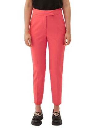 s.Oliver Regular: Hose mit B&uuml;gelfalte