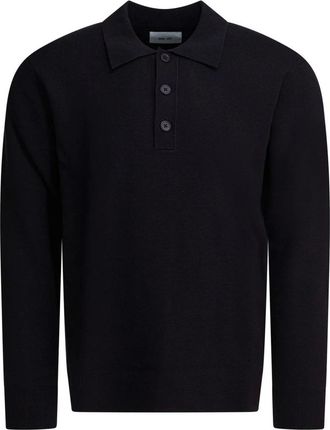 Nn.07 Nn07, Homme, Pulls, Bleu, Taille: XL Harald Knit Polo