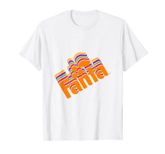 Coca Cola Ware Fanta Repeat Logo PAPL156 T-Shirt