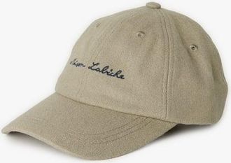 Maison Labiche Casquette en laine m&eacute;lang&eacute;e