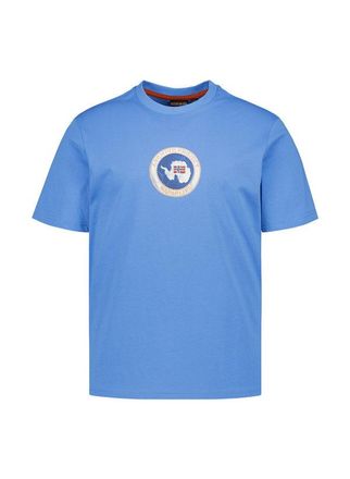 Napapijri Herren T-Shirts blau