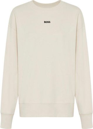 HUGO BOSS Sweatshirt Eteia Premium Damenmode oversized, Rundhals, mit BOSS Logo