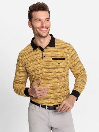 Hajo T-Shirt Langarm-Poloshirt Langarm