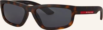 Prada Sonnenbrille Ps 05zs braun