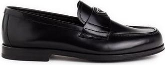 Prada Mocassins en cuir