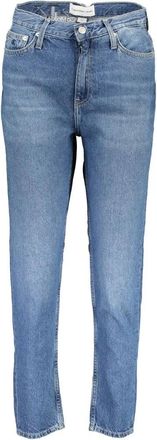 Calvin Klein Femme, Jeans, Bleu, Taille: W25 Jean Femme en Coton Bleu