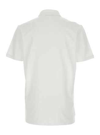 Givenchy Mens Polo Shirt White Cotton T-Shirts And Polos