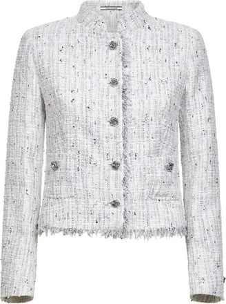 Tagliatore Femme, Vestes, Blanc, Taille: 42 FR Jaqueline Jacket