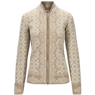Dale of Norway Christiania Fem_R Cardigan - - Knitwear - Damen - Beige - L