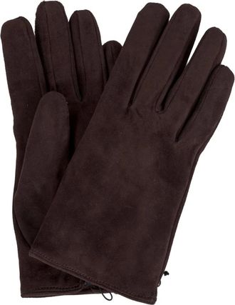 Orciani Femme, Accessoires, Brun, Taille: 8 IN Gants Classiques en Su&egrave;de