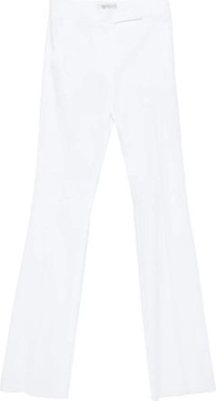Max Mara Femme, Pantalons, Blanc, Taille: 36 FR Cecina Pantalons