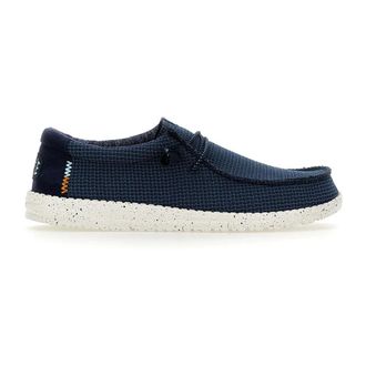 Hey Dude Homme, Chaussures, Bleu, Taille: 42 EU Wally Sport Mesh