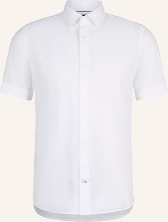 Joop Kurzarm-Hemd Slim Fit weiss
