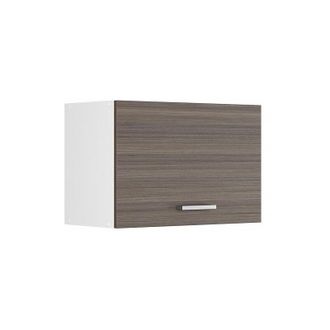 Vicco K&uuml;chenschrank R-Line, Edelgrau, 60 cm mit Schublade, ohne Arbeitsplatte, Vicco