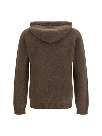 Roberto Collina Mens Hooded Sweater 07