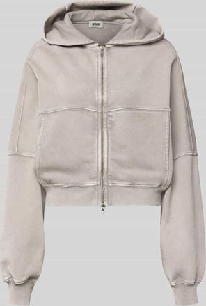 Drykorn Sweatjacke mit Zweiwege-Rei&szlig;verschluss Modell RANERA