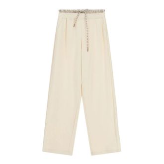Imperial Pantalone - - Trousers - Damen - Beige - S
