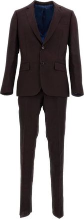 Paul Smith Homme, Costumes, Violet, Taille: M Single Breasted Suits
