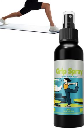 Generic Yoga Food Spray - 250 ml Anti-Rutsch-Grip Enhancer, Fitness Food Friction Booster, Workout Traction Mist, Antihaft-Trainingsger&auml;te | Anti-Rutsch-Yogam