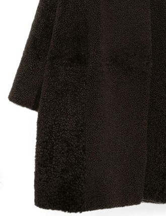 Tom Ford Cashmere Cocoon Coat - Brown