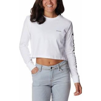 Columbia Damen Longsleeve North Cascades Long Sleeve Cropped Tee