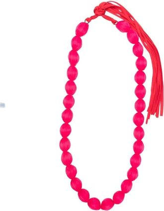 Issey Miyake Femme, Accessoires, Rose, Taille: ONE Size Necklaces