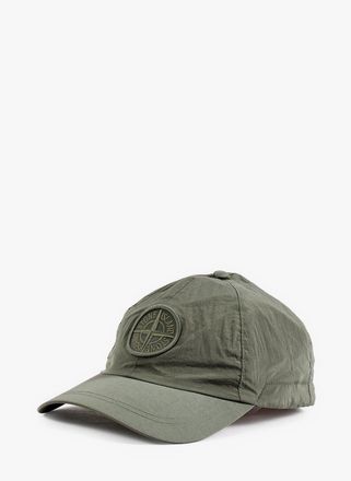 Stone Island Casquette &agrave; logo brod&eacute;
