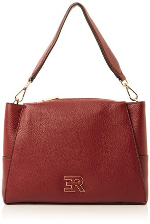 Ermanno Scervino Unisex Adulto Victoria Pouch, Wine