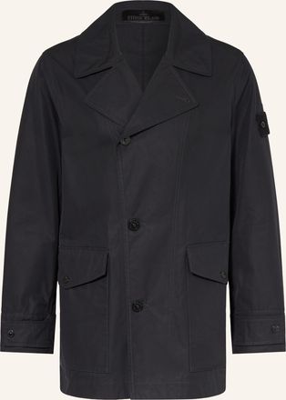 Stone Island Funktionsjacke Ghost schwarz