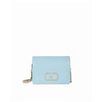Gio Cellini Femme, Sacs, Bleu, Taille: ONE Size Borsa in ecopelle liscia