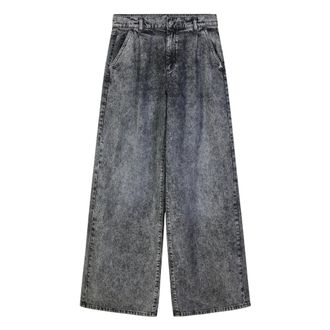 Patrizia Pepe Wide Jeans - - Jeans - Damen - Grau - W30